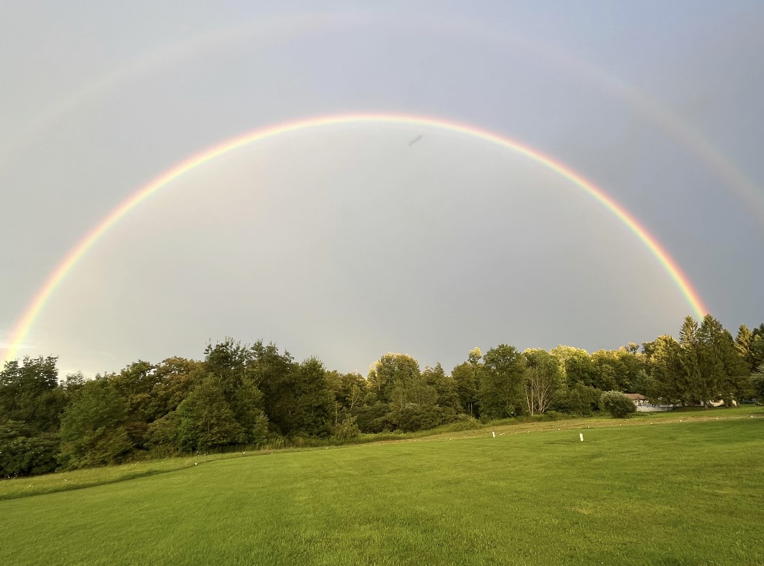 RAINBOW BRIGHT: Readers offer some colorful sights | News, Sports, Jobs ...